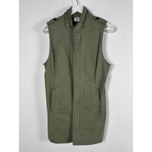 CAbi | Jackets & Coats | Cabi 51 Womens Explorer Utility Vest Small ...
